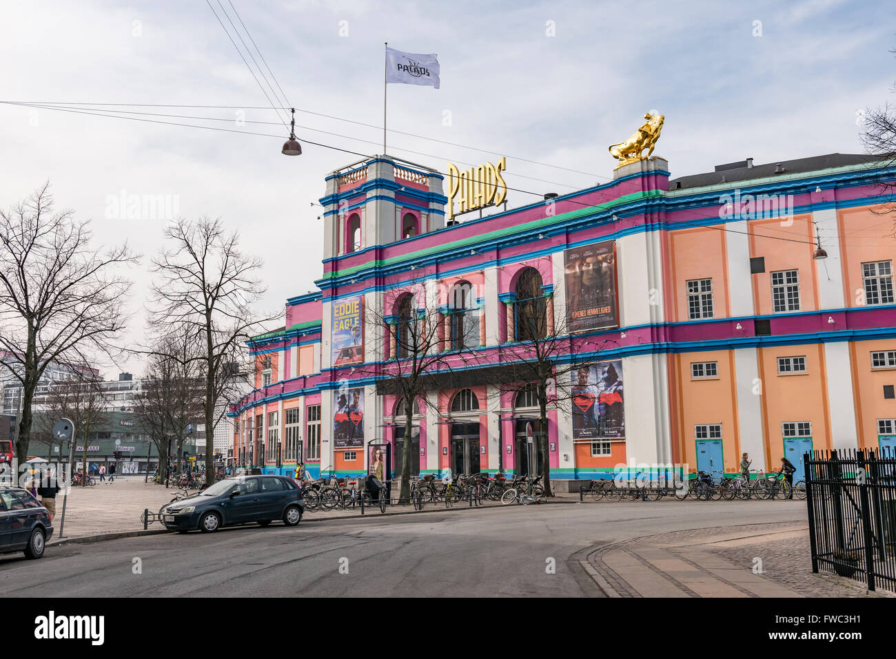 Danish cinema hi-res stock photography and images - Alamy