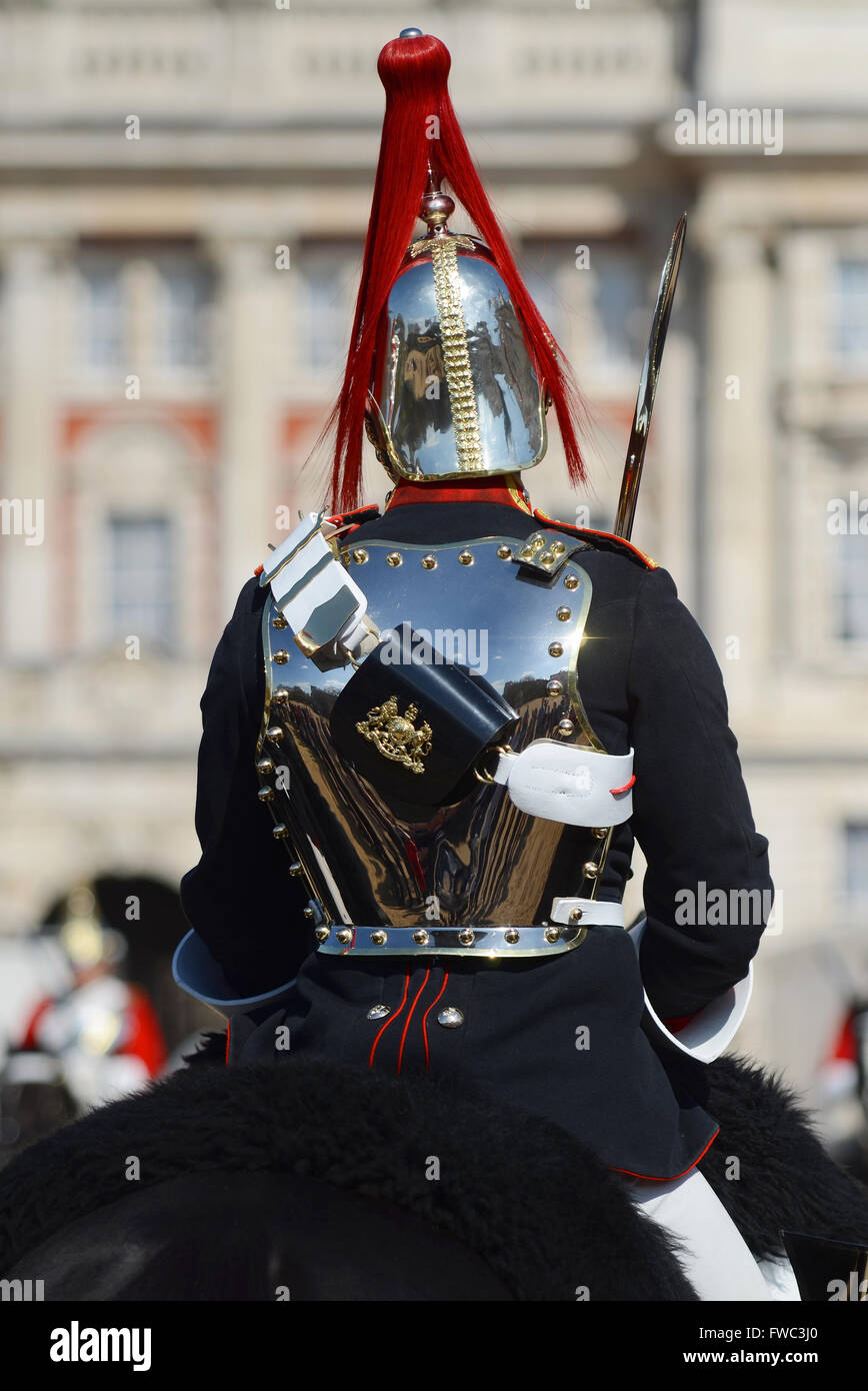 Changing of the Guard London. Old Guard forms up on the north side of ...