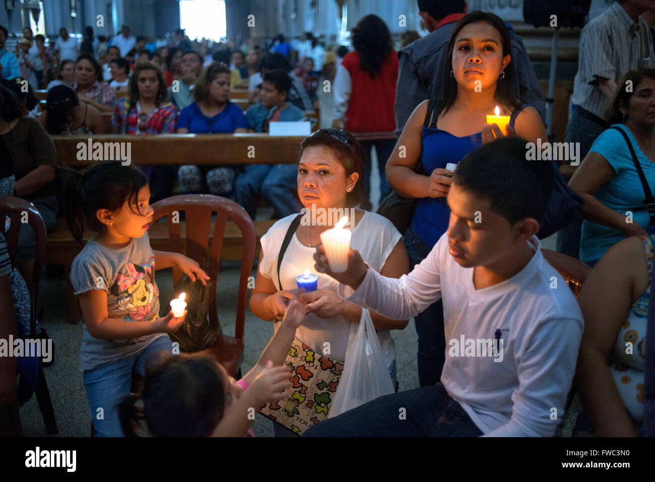 Carry processional candles hi-res stock photography and images - Alamy