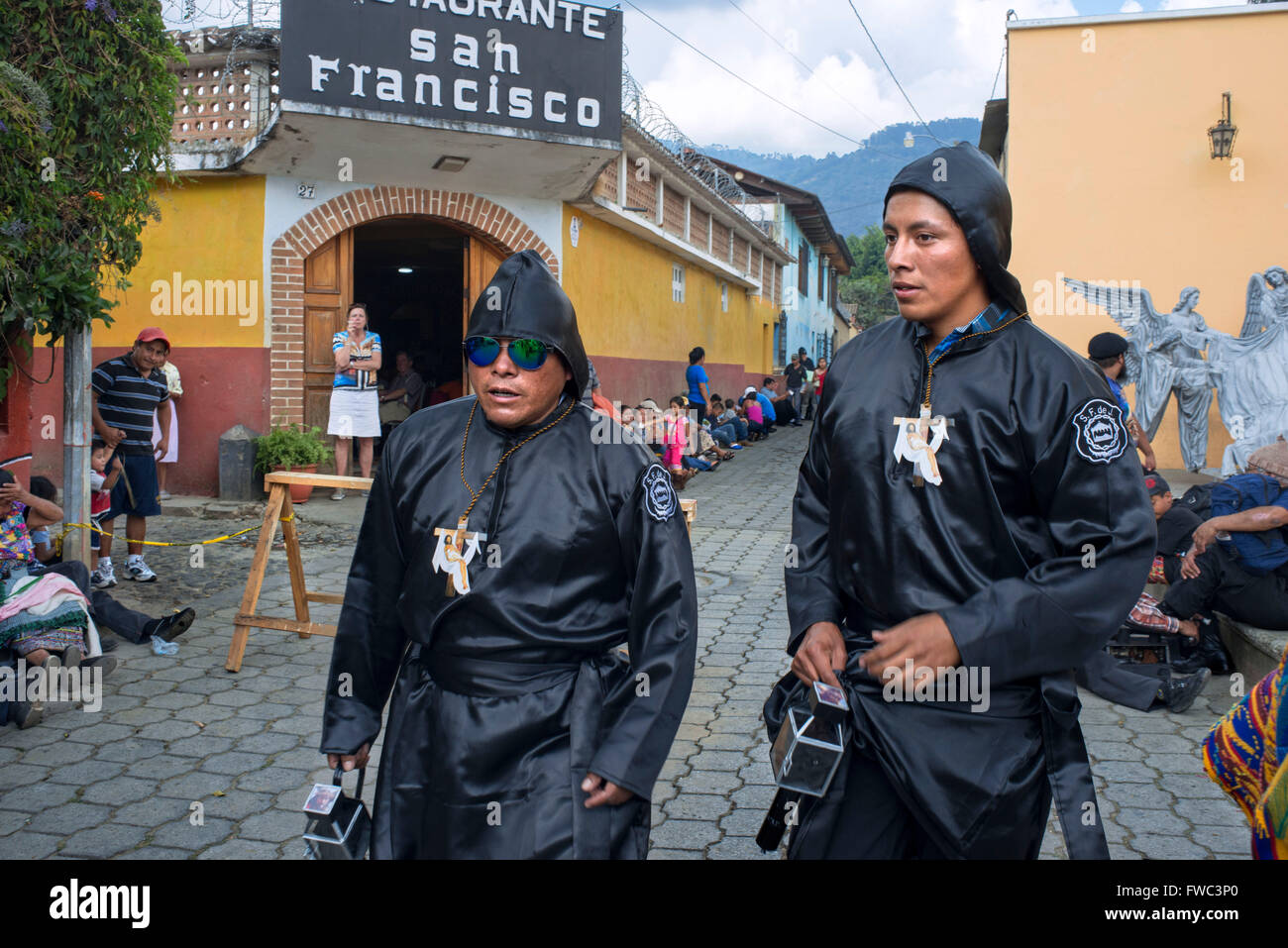 Procesion de antigua guatemala hi-res stock photography and images - Alamy