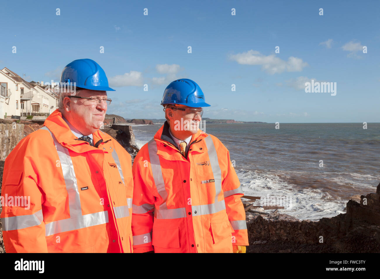Mark carne network rail hi-res stock photography and images - Alamy