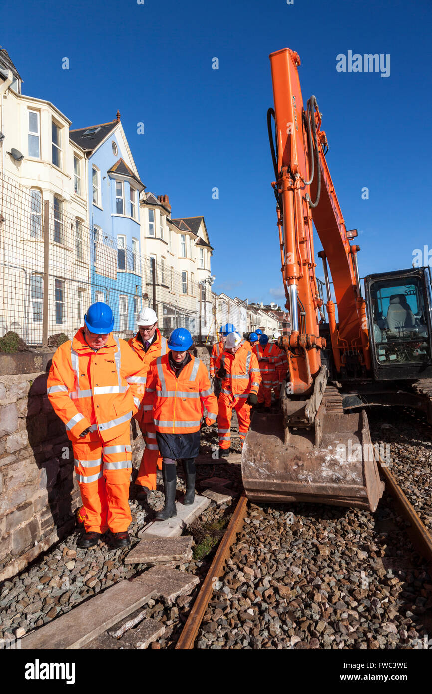 Mark carne network rail hi-res stock photography and images - Alamy