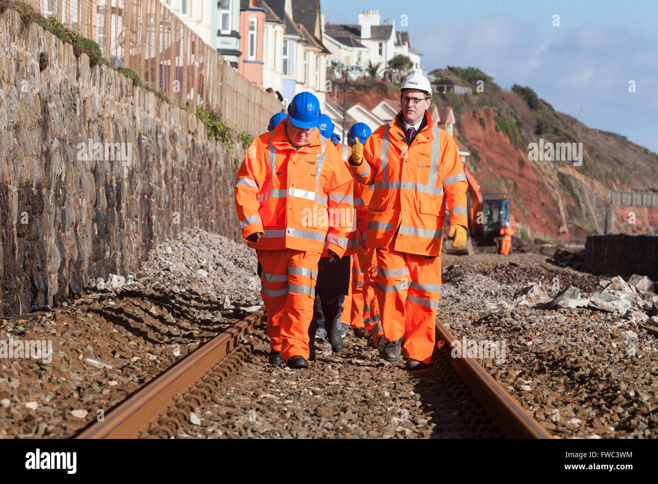 Mark carne network rail hi-res stock photography and images - Alamy