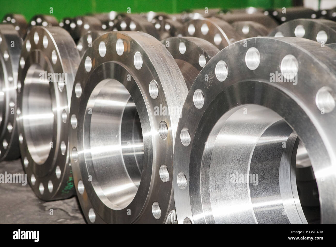 Industrial background from part of valves Stock Photo - Alamy