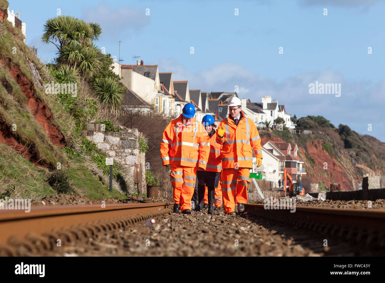 Mark carne network rail hi-res stock photography and images - Alamy