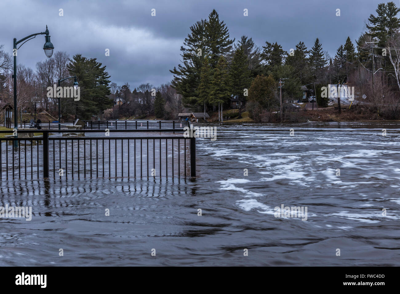 Flooding at the park hi-res stock photography and images - Alamy