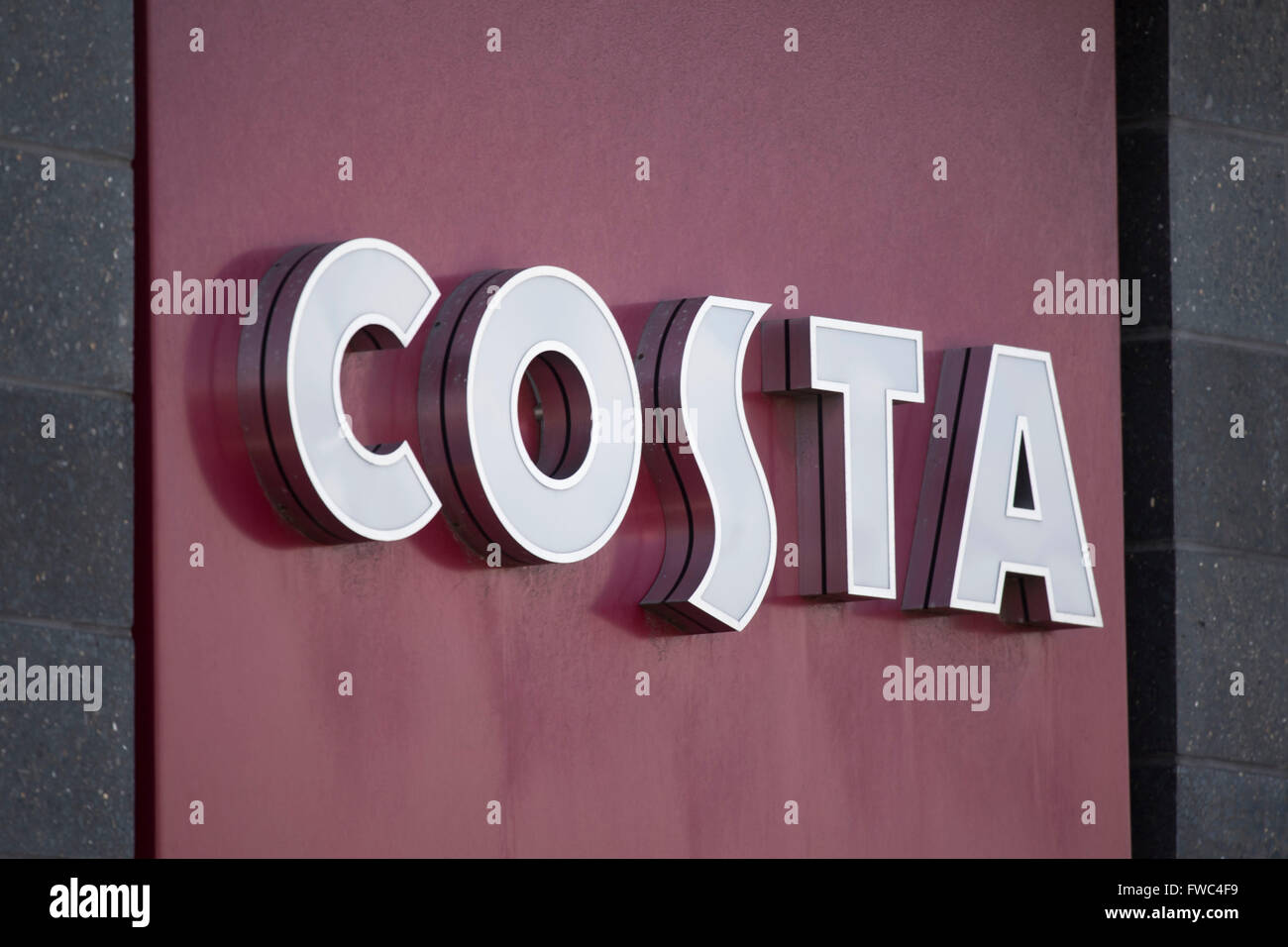 Costa Coffee Logo High Resolution Stock Photography and Images - Alamy