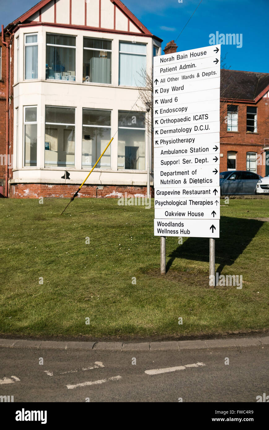 Orthopaedic ward uk hi-res stock photography and images - Alamy