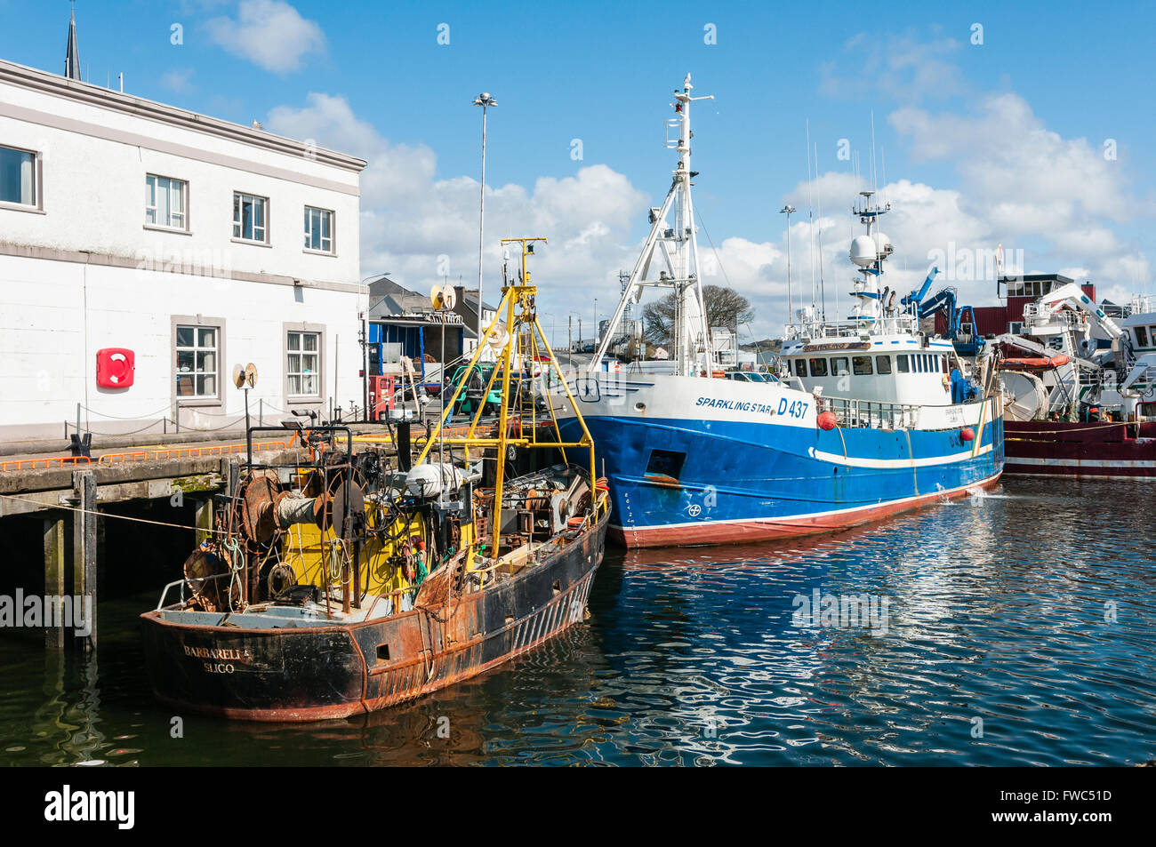 Inshore fishing trawlers hi-res stock photography and images - Alamy