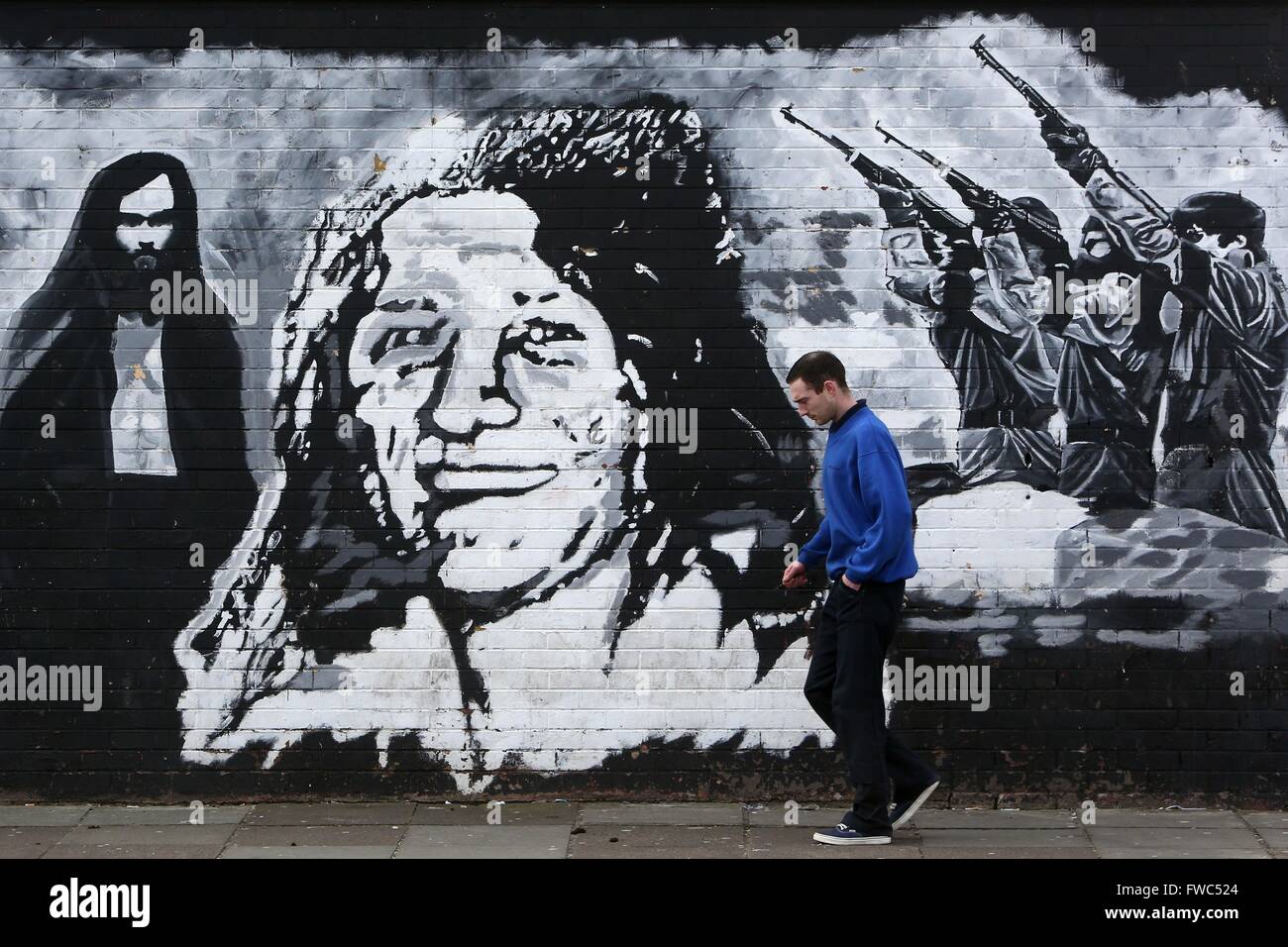 1981 irish hunger strike hi-res stock photography and images - Alamy
