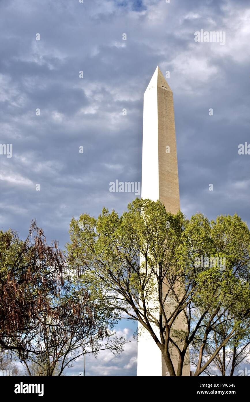 Washington monument location hi-res stock photography and images - Alamy