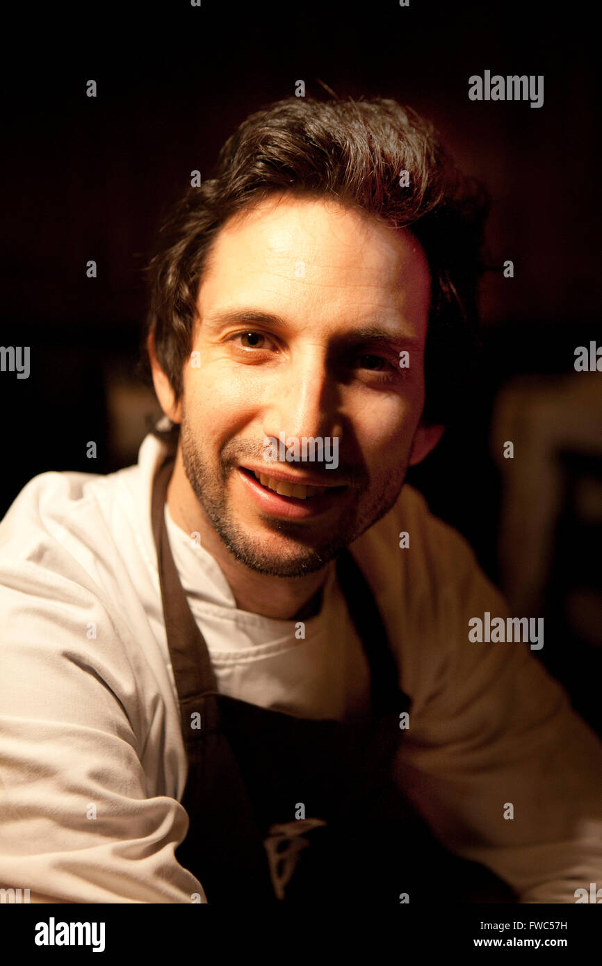 Lissabon: chef Jose Avillez,restaurant Belcanto Stock Photo - Alamy