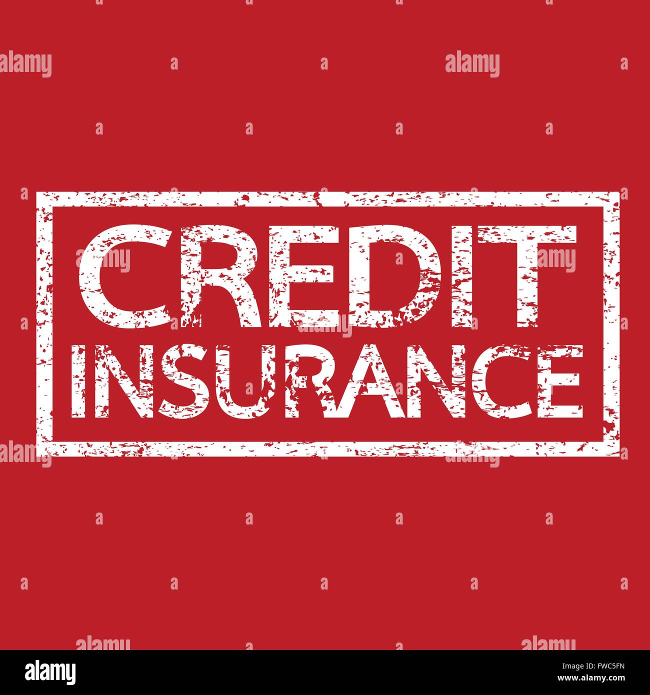 Credit Insurance text , Insurance word Stock Vector Image & Art - Alamy