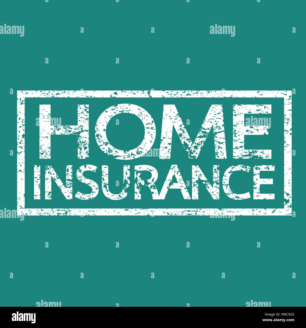 Mortgage insurance text concept Stock Vector Images - Alamy