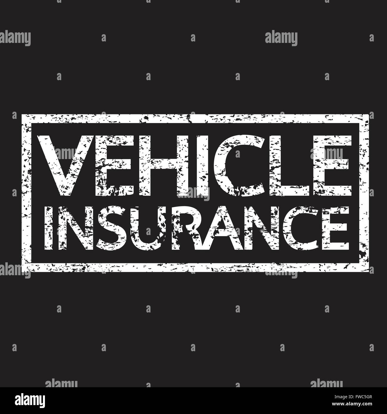 Vehicle Insurance text , Vehicle Insurance Word Stock Vector Image ...