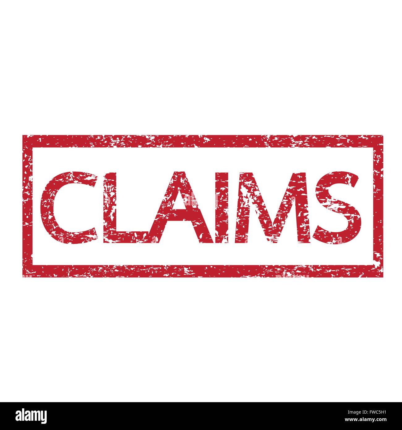 Insurance claim claims Stock Vector Images - Alamy