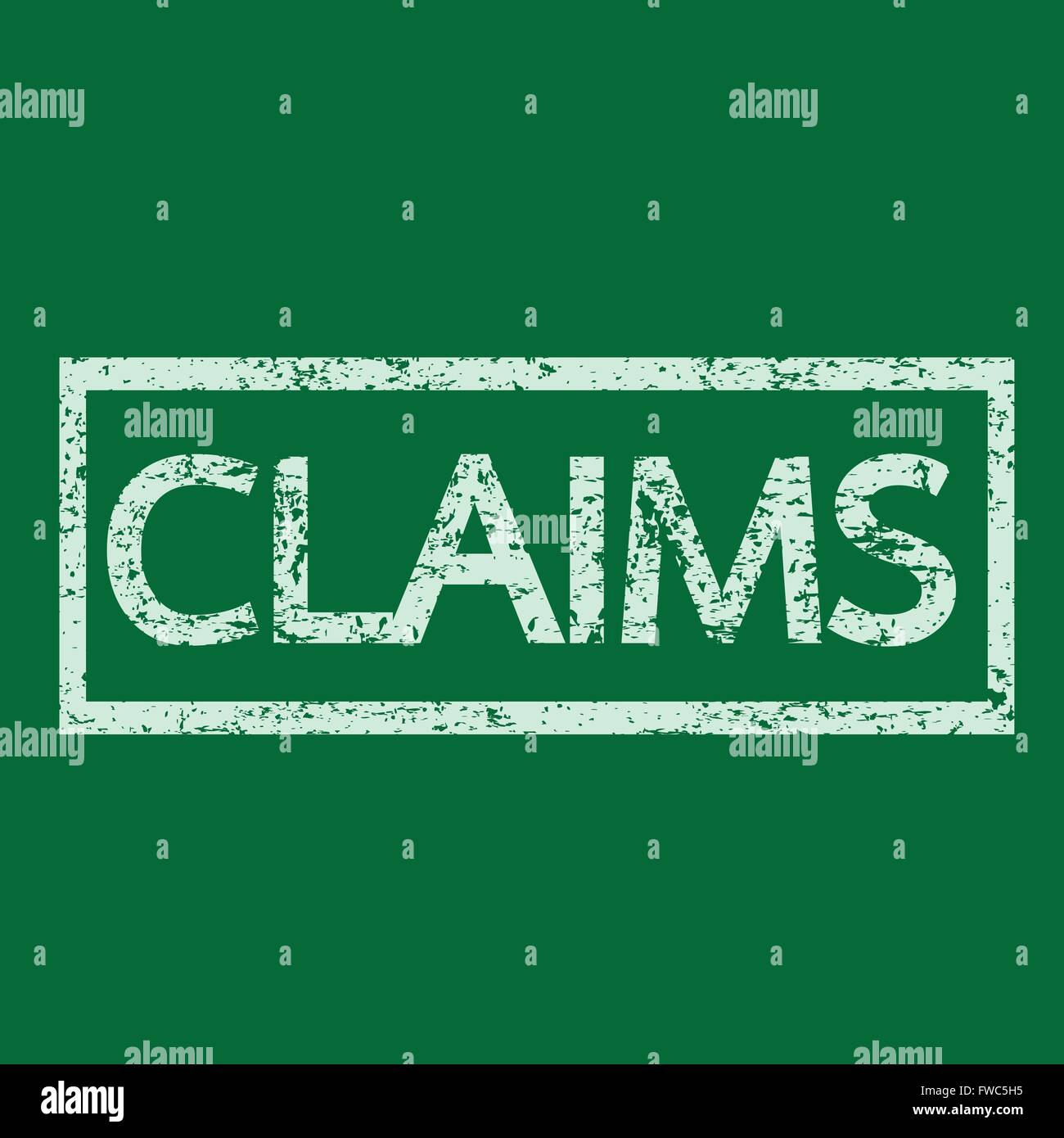 Accident claim work Stock Vector Images - Alamy