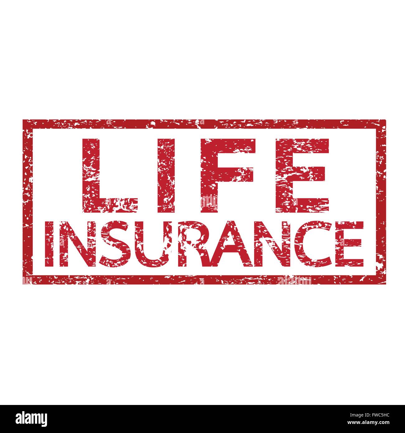 Life Insurance Word Stock Vector Image & Art - Alamy