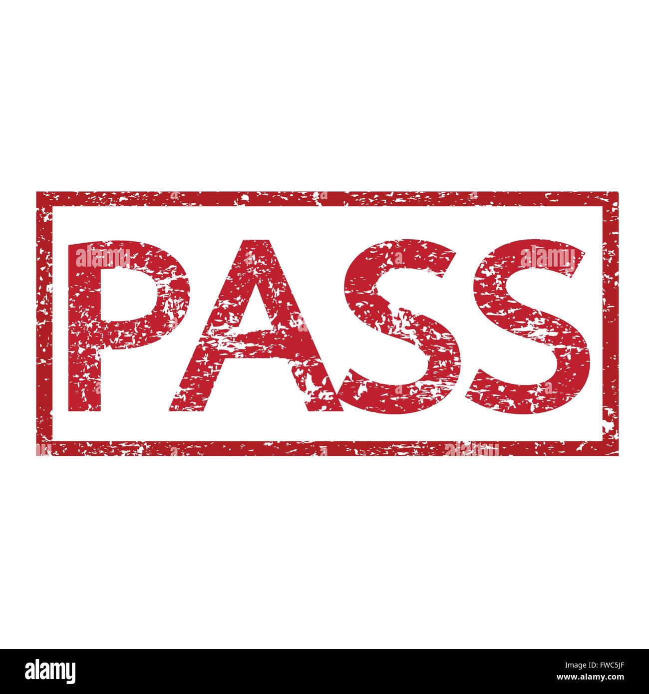 stamp pass text Stock Vector Image & Art - Alamy