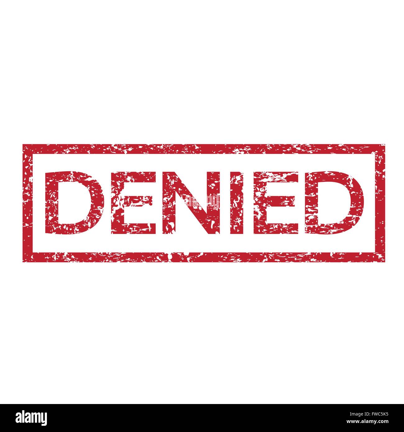 Authorized stamp rectangular sign Cut Out Stock Images & Pictures - Alamy