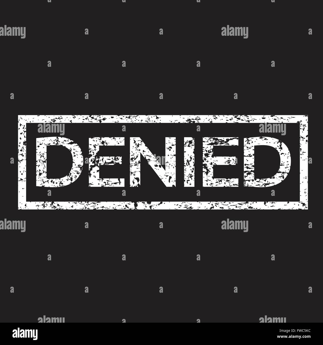 Authorized stamp rectangular sign hi-res stock photography and images ...