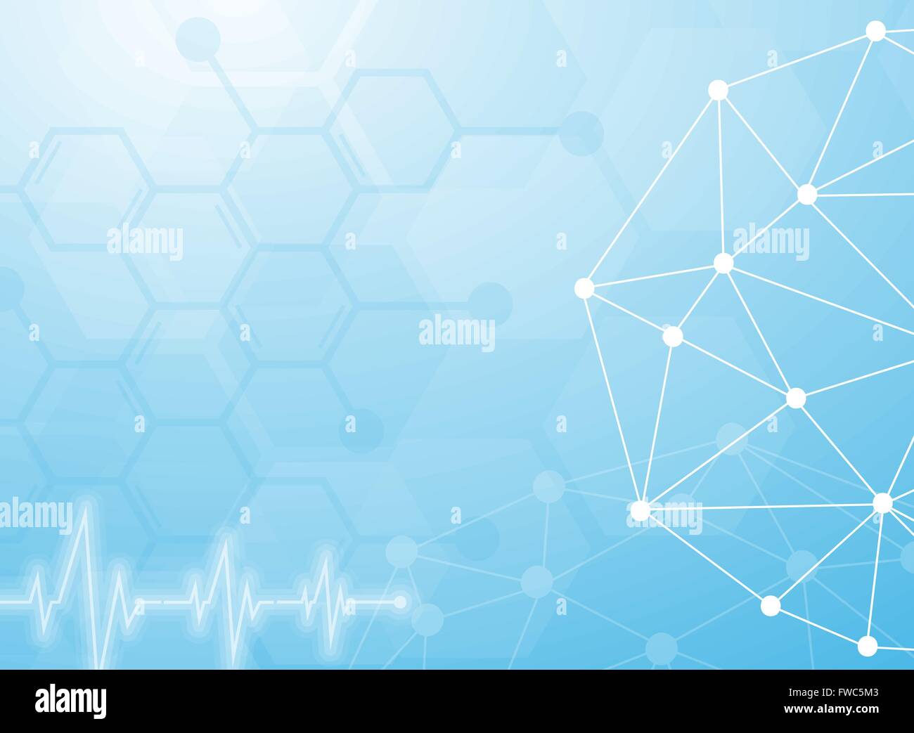 Abstract scientific medical background hi-res stock photography and ...