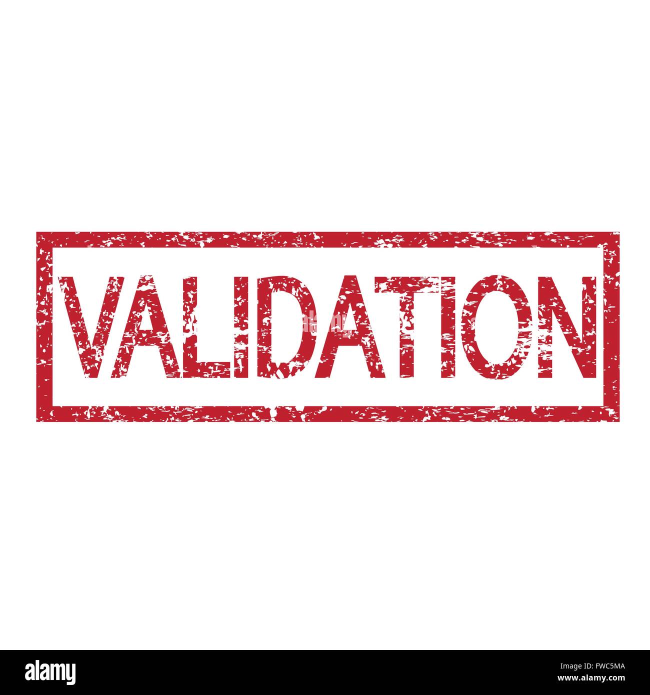 stamp word validation Stock Vector Image & Art - Alamy