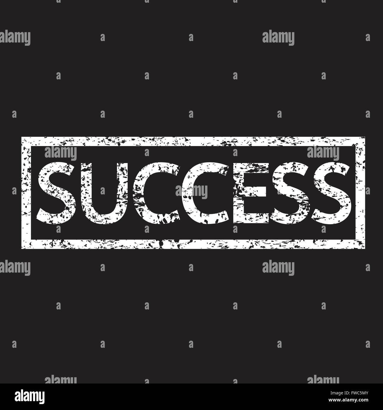stamp success text Stock Vector Image & Art - Alamy
