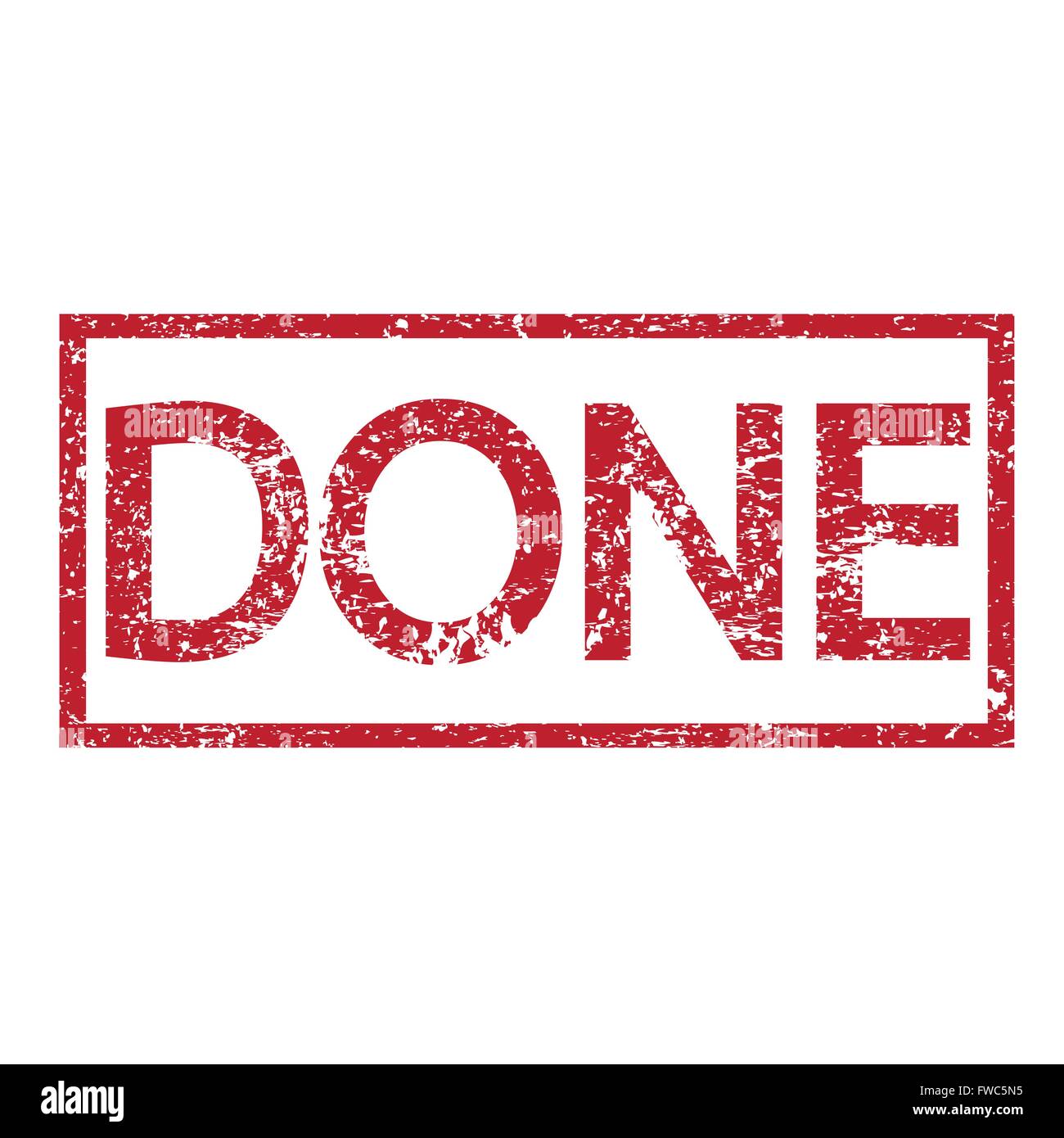 stamp done text Stock Vector Image & Art - Alamy