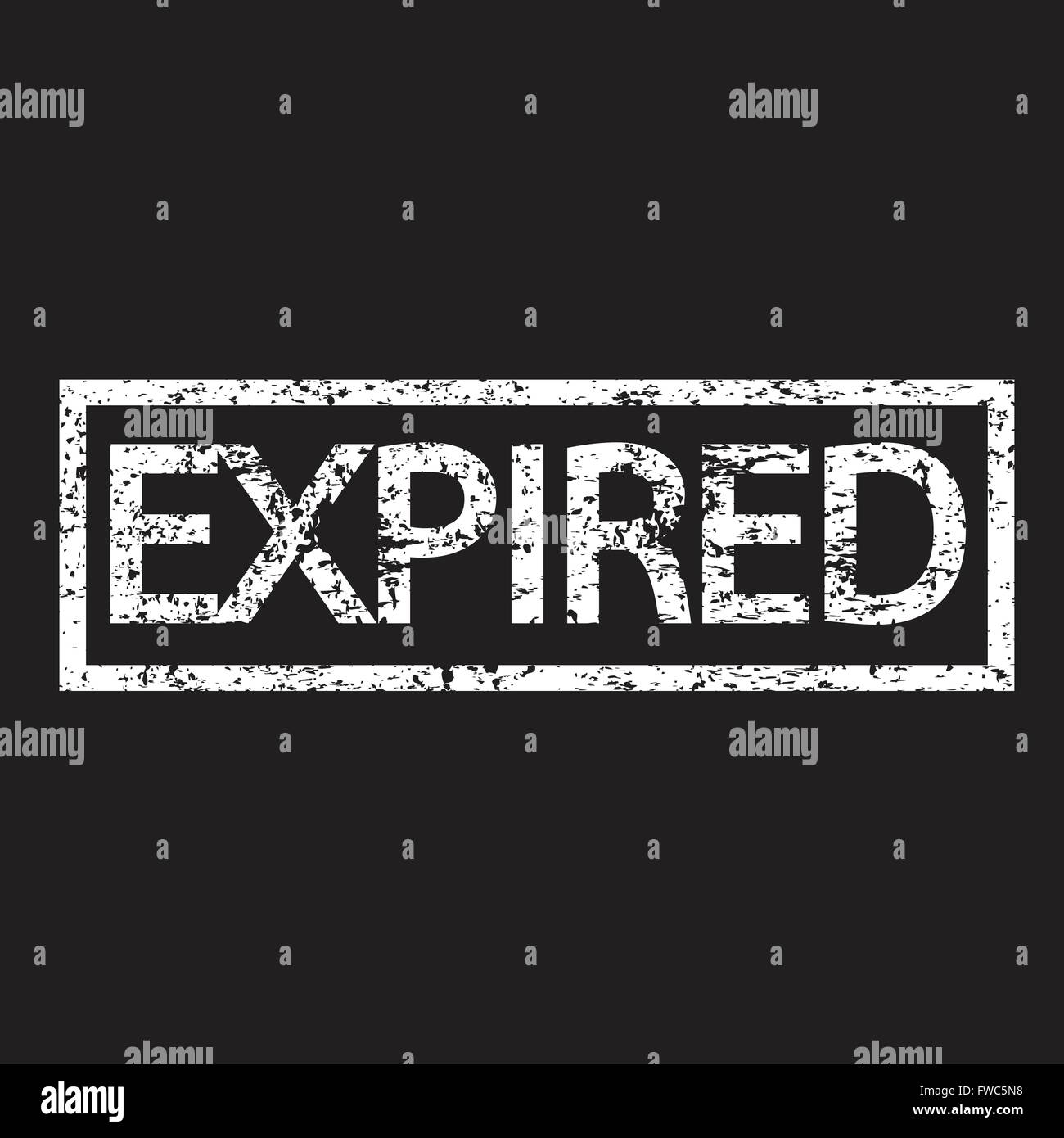 Expire vector vectors hi-res stock photography and images - Alamy