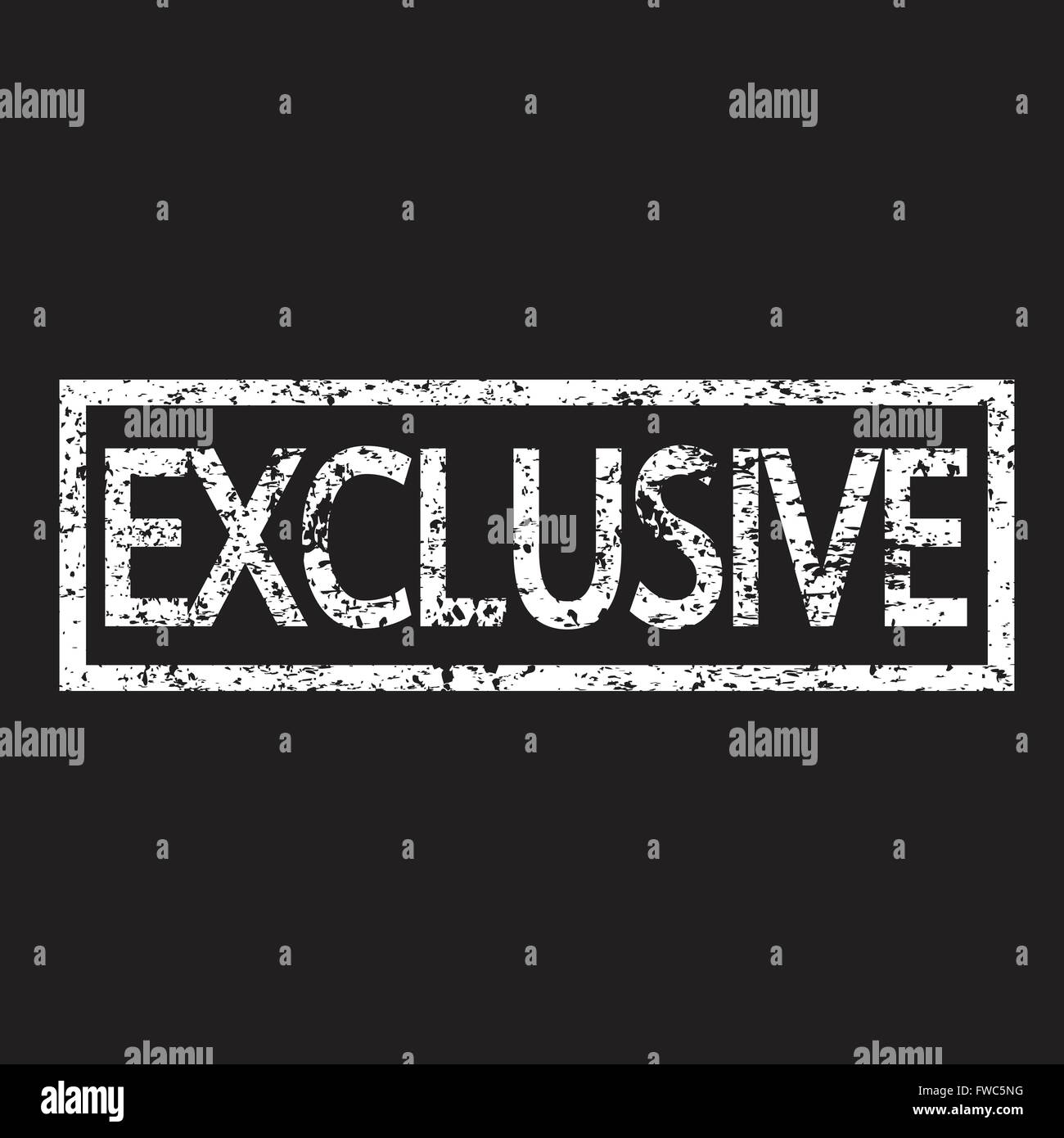 Exclusiveness Stock Vector Images - Alamy