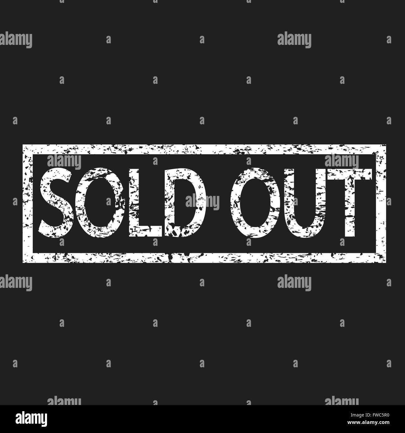 Stamp text sold out Stock Vector Image & Art - Alamy