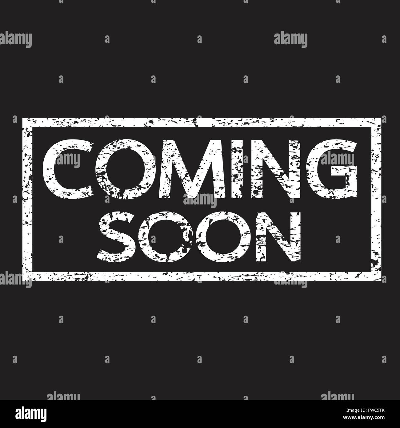 stamp word coming soon Stock Vector Image & Art - Alamy