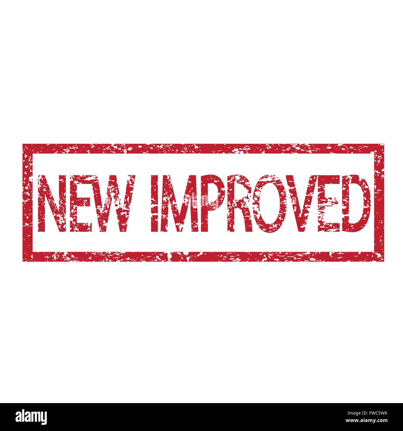Stamp text new improved Stock Vector Image & Art - Alamy