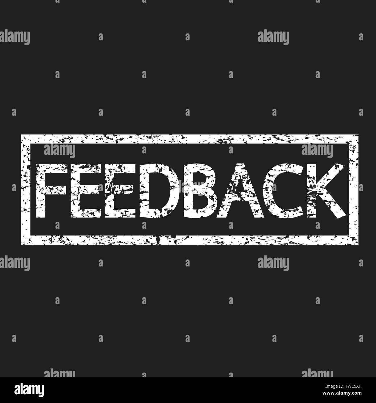 stamp word Feedback Stock Vector Image & Art - Alamy
