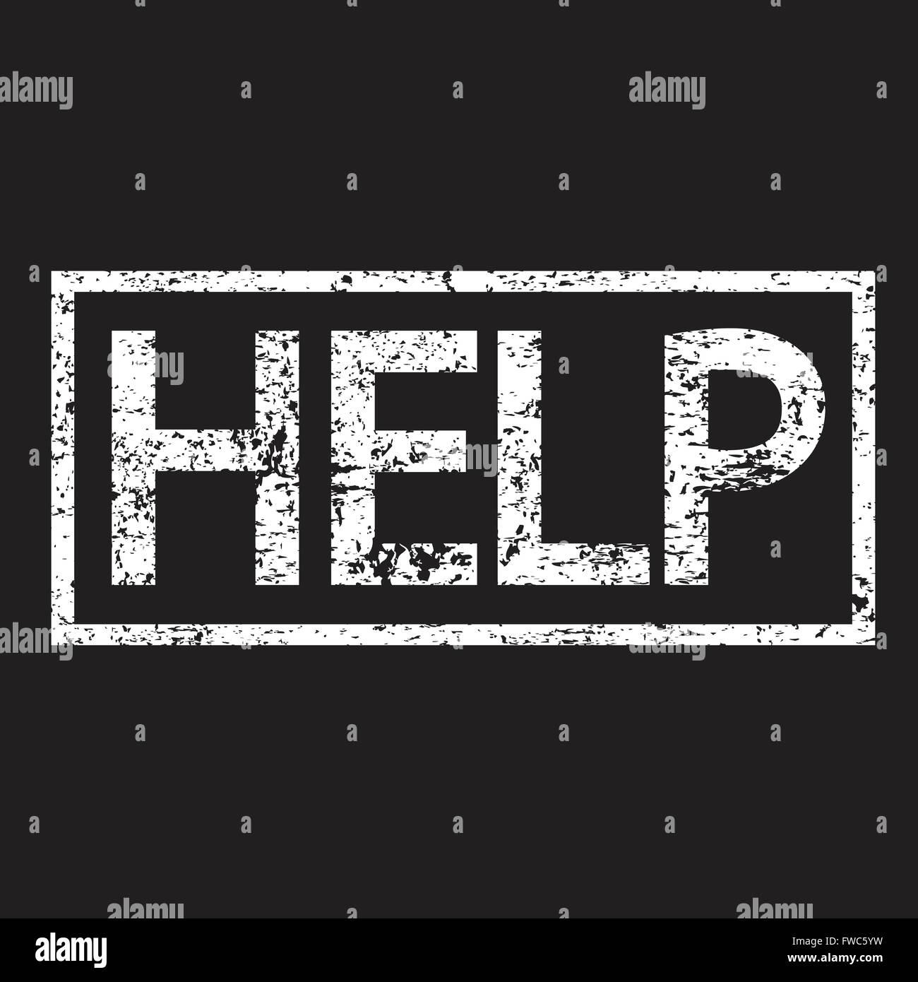 Work safety vintage stamp Stock Vector Images - Alamy