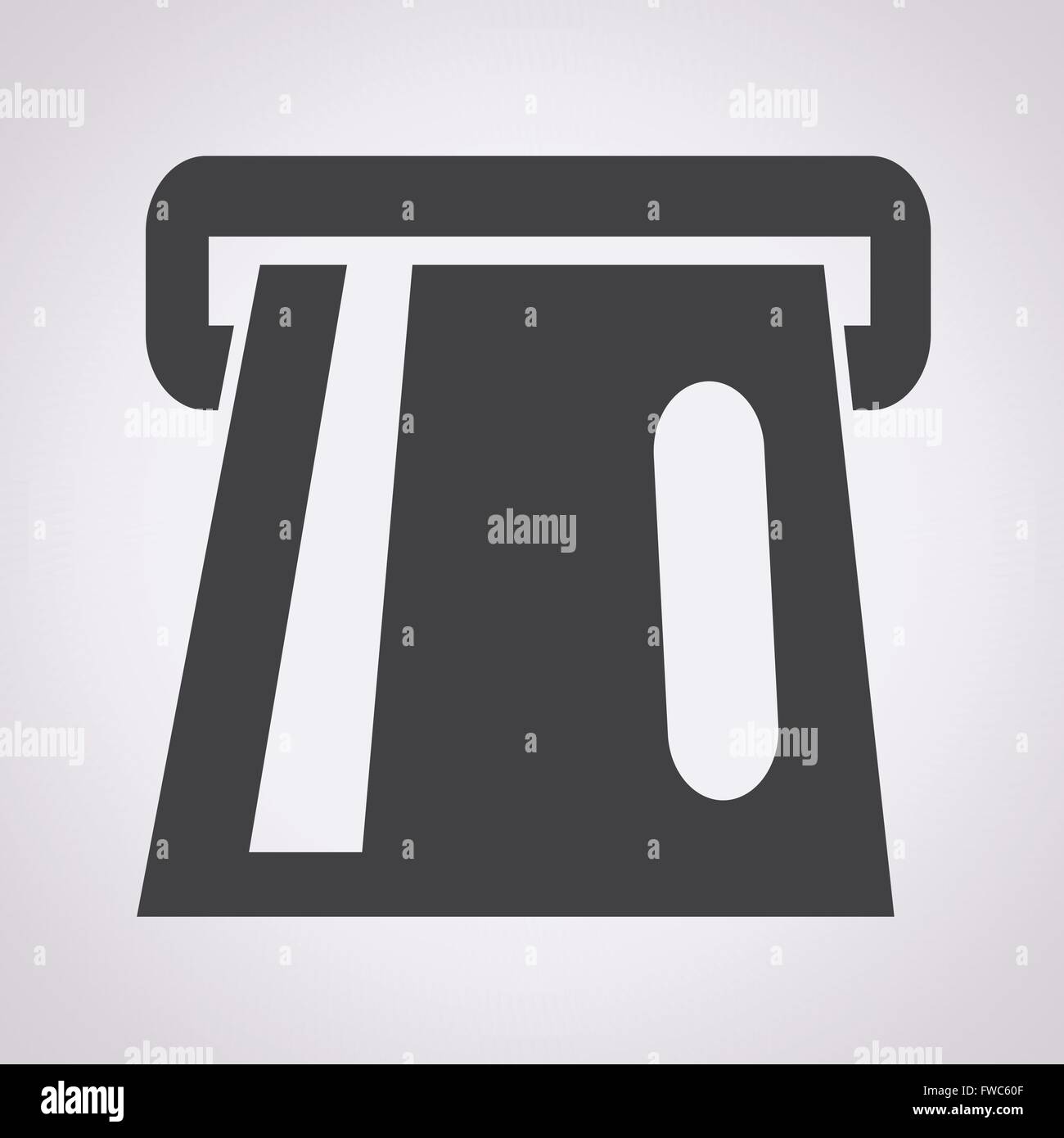 Atm Icon atm card slot icon Stock Vector Image & Art - Alamy