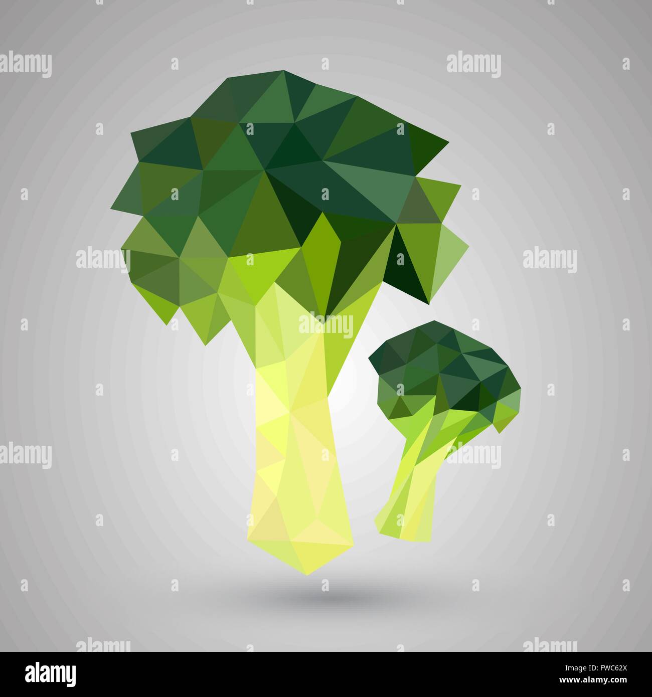 Broccoli drawing hi-res stock photography and images - Alamy