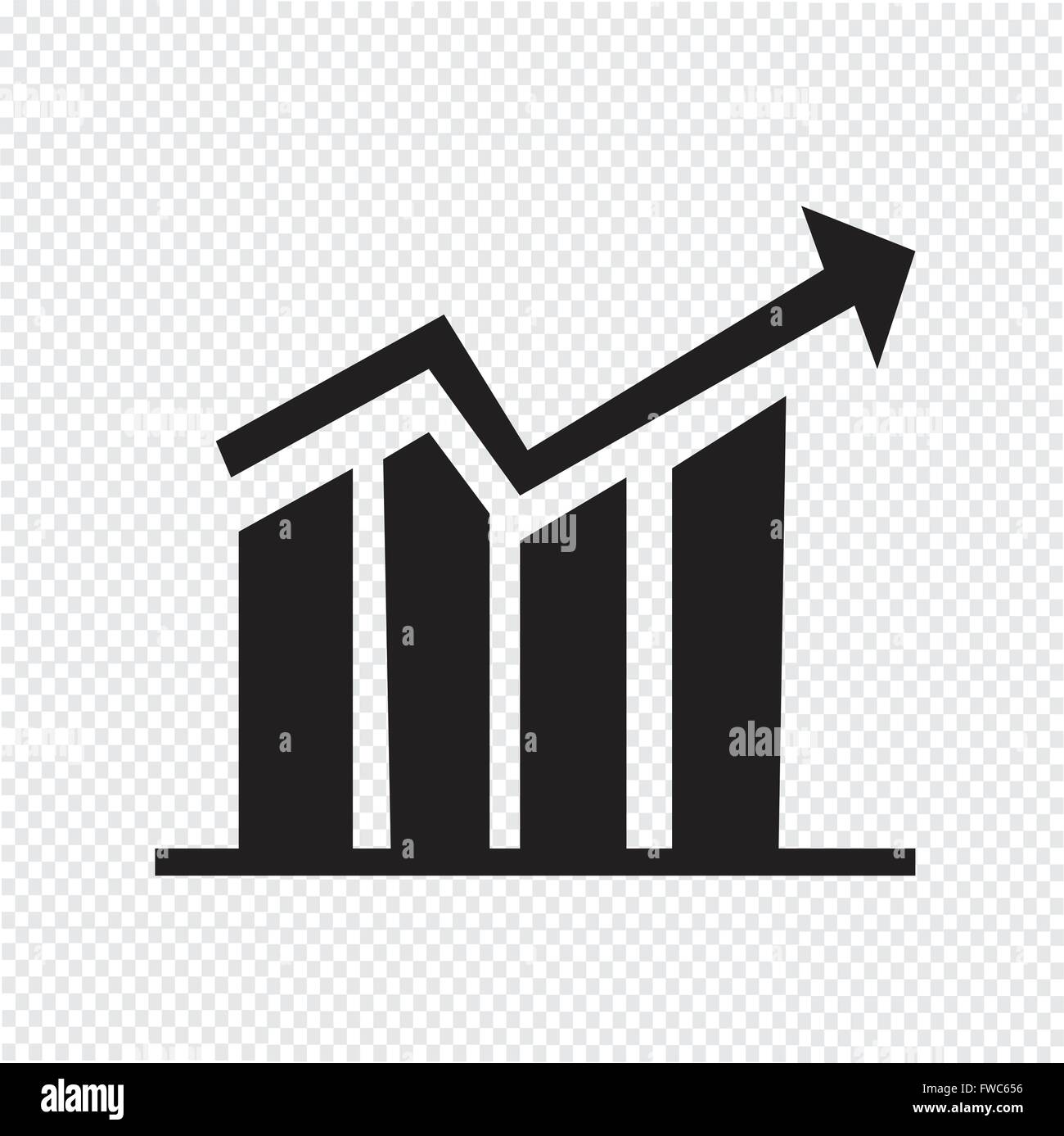 diagram icon , graphs icon Stock Vector Image & Art - Alamy