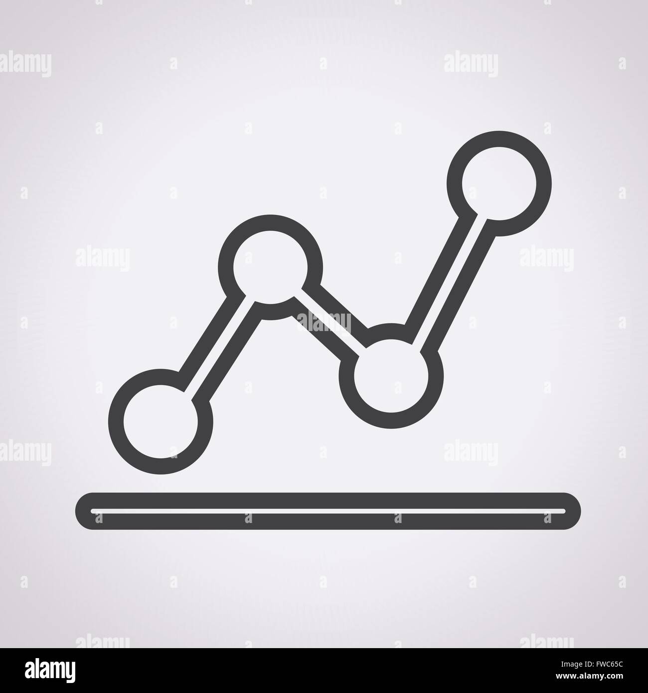diagram icon , graphs icon Stock Vector Image & Art - Alamy