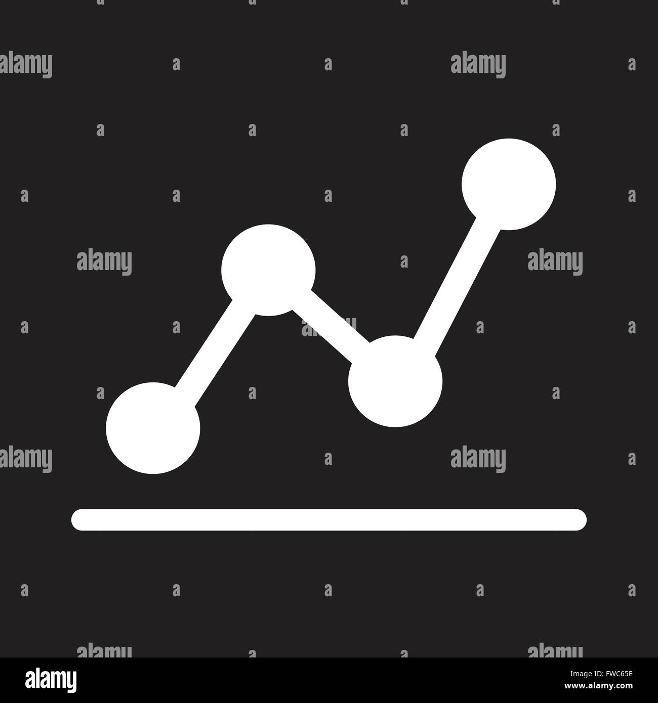 diagram icon , graphs icon Stock Vector Image & Art - Alamy