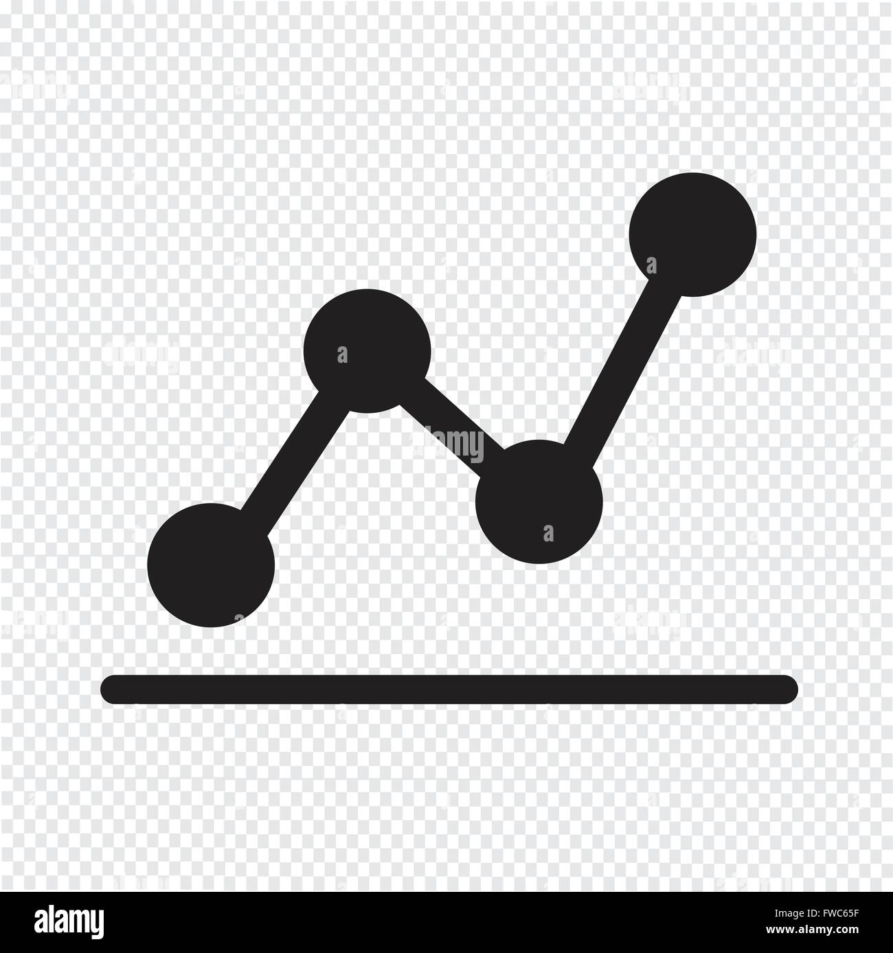diagram icon , graphs icon Stock Vector Image & Art - Alamy