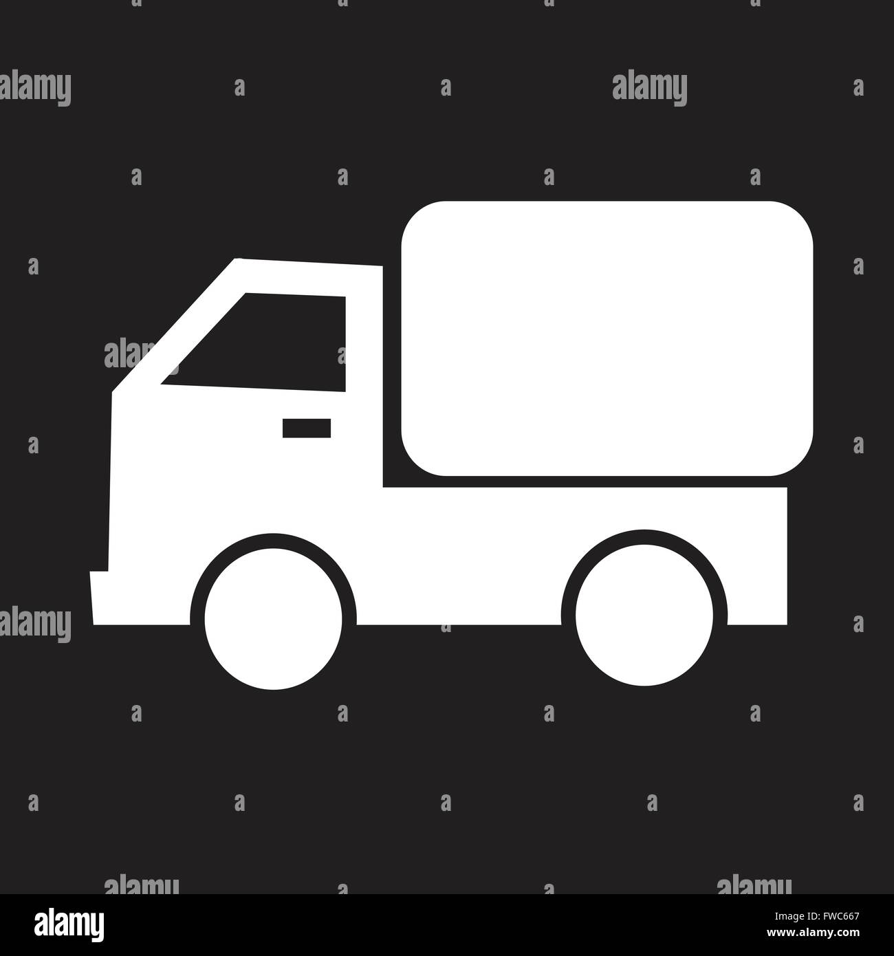 Car Truck Icon Stock Vector Image & Art - Alamy