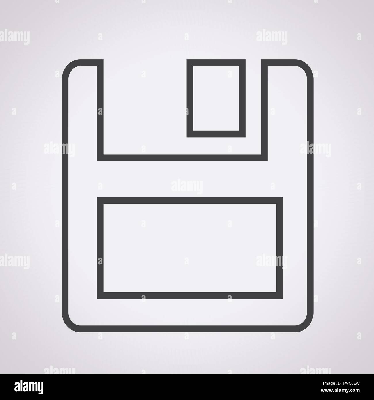 floppy disk icon Stock Vector Image & Art - Alamy