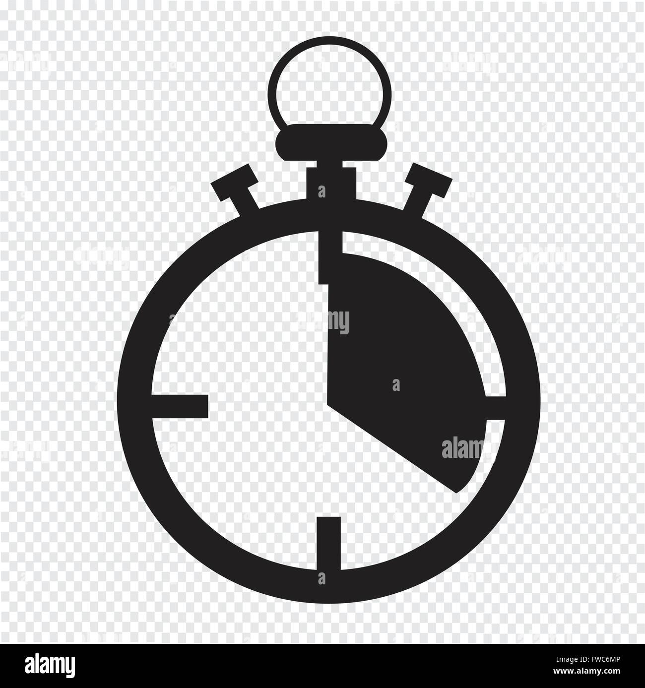 Old stopwatch movement Stock Vector Images - Alamy
