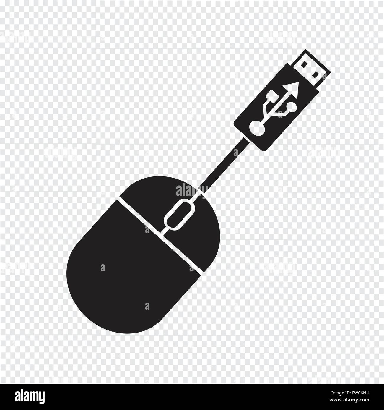 Mouse cutout Stock Vector Images - Alamy