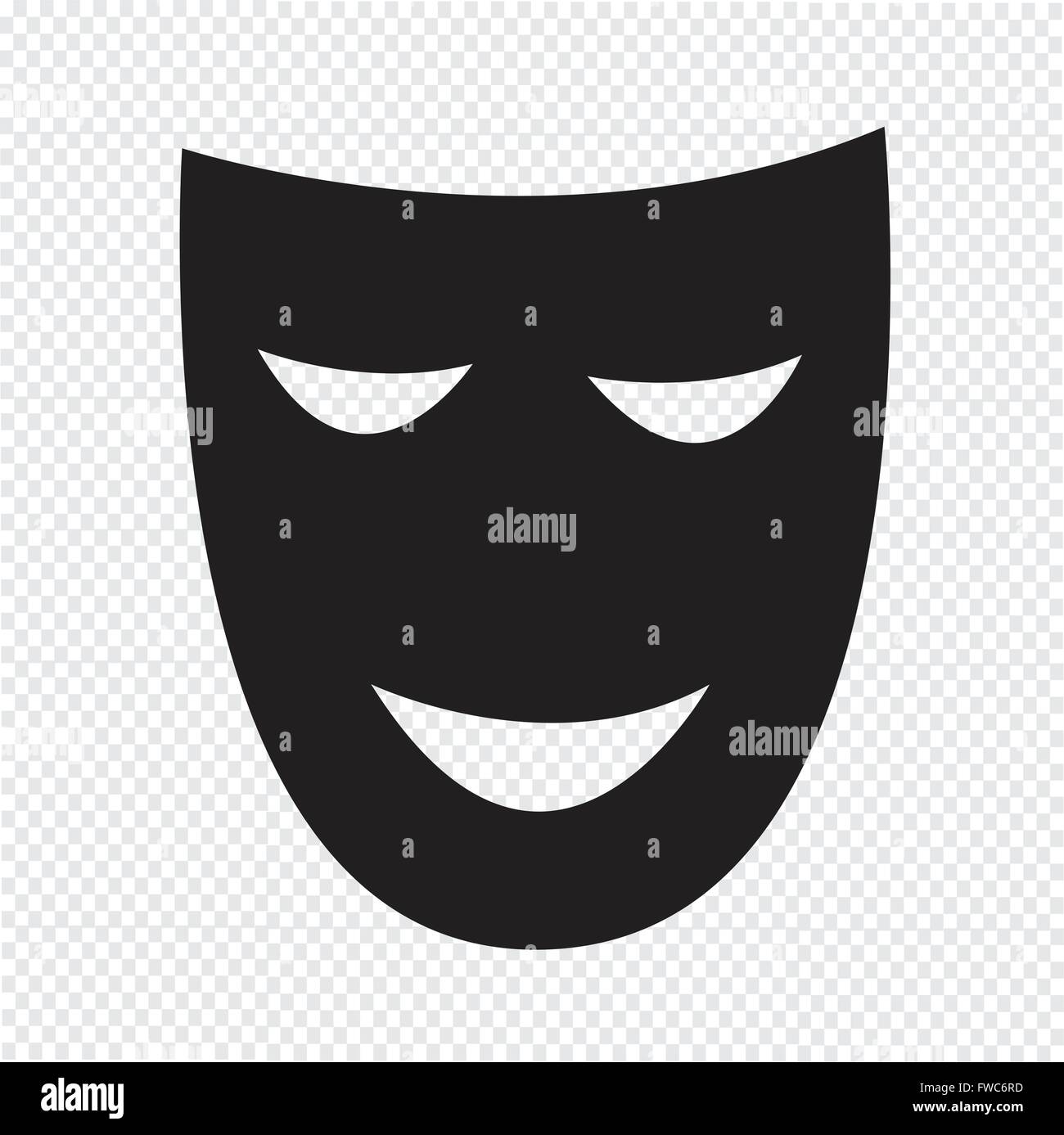 Actors masks Stock Vector Images - Alamy