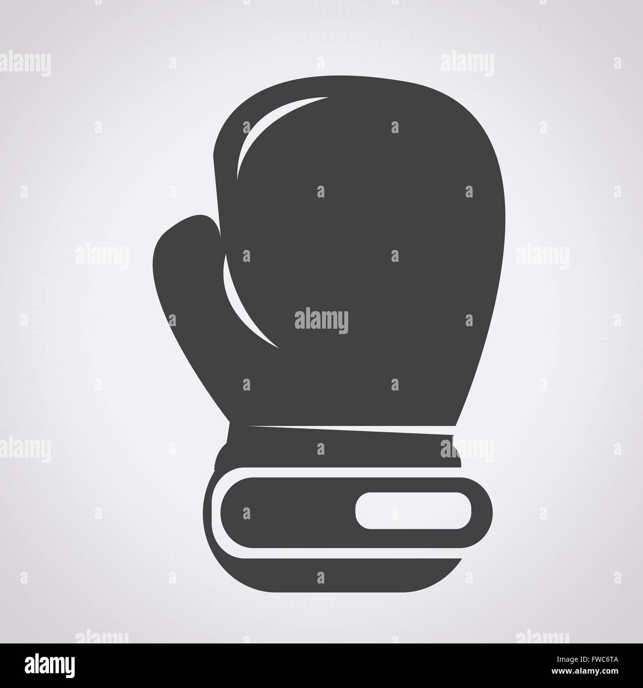 boxing glove icon Stock Vector Image & Art - Alamy