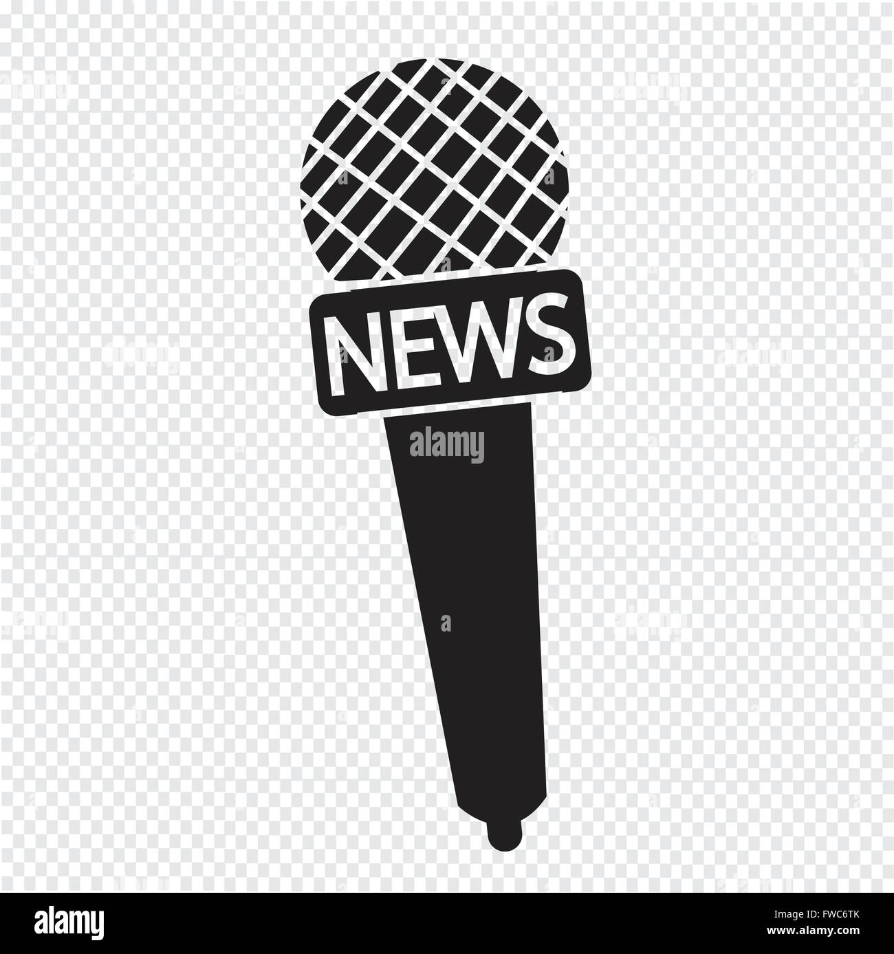 News Microphone Drawing at Dominic Wright blog