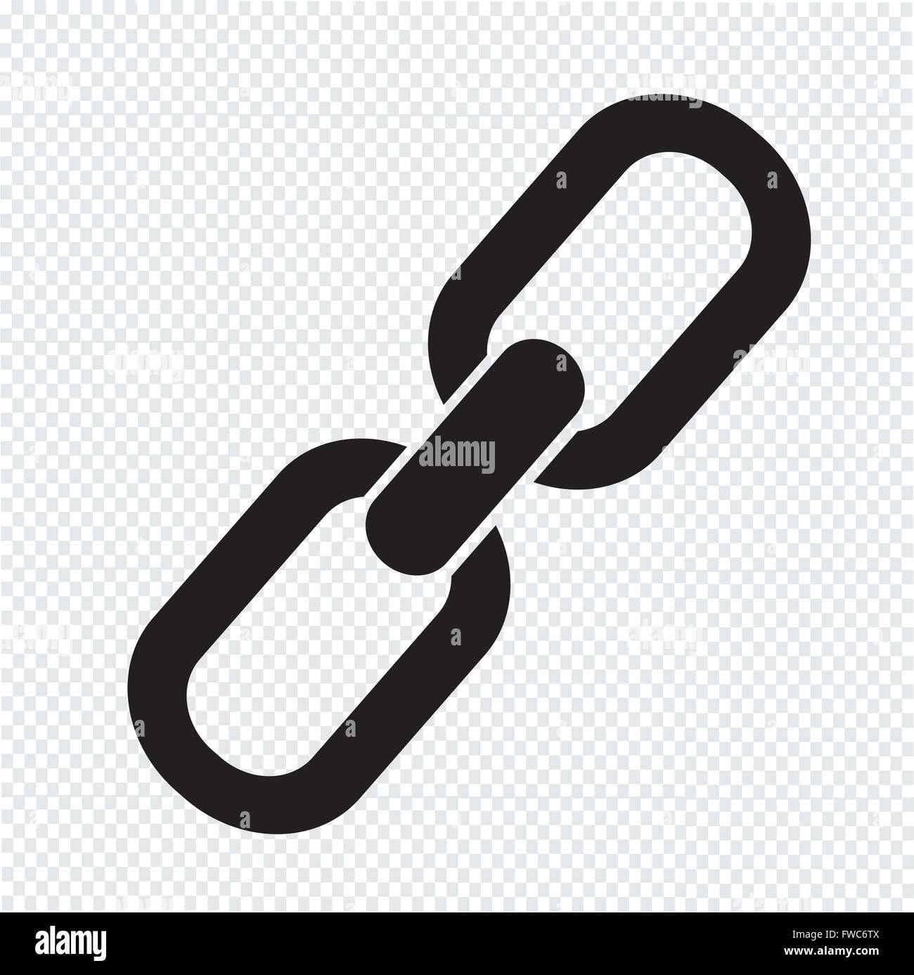 chain icon , link icon Stock Vector Image & Art - Alamy